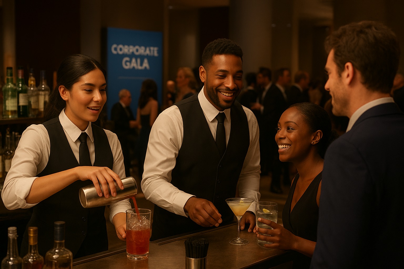 How to Hire Diverse Event Staff in 2025: Bartenders & Ushers - Breaking AC