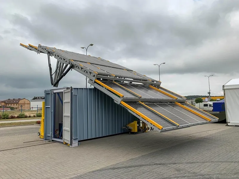 How to Set Up a Photovoltaic Container for Energy Needs - Breaking AC