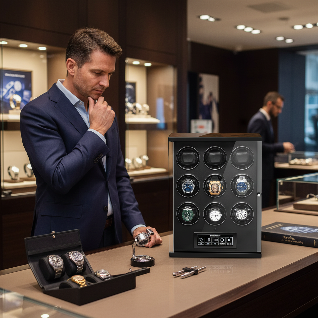 The Ultimate Guide to Automatic Watch Winders: Elevate Your Luxury ...