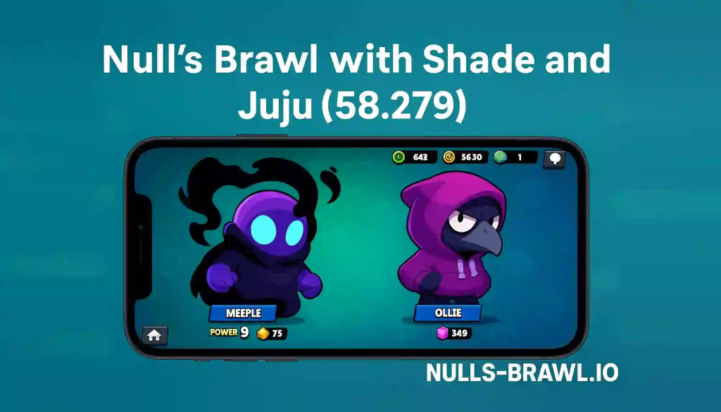 Nulls Brawl V63.286 APK Download » Mina & Ziggy [2025] - Breaking AC