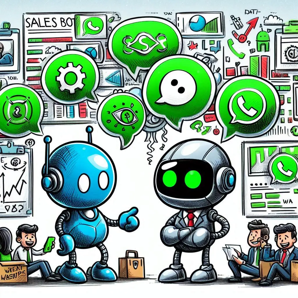 Salesbots and WhatsApp: The Ultimate Sales Duo - Breaking AC
