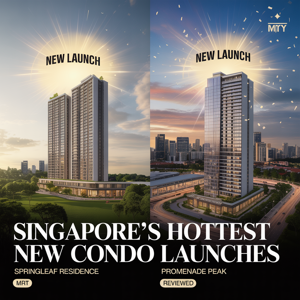 Springleaf Residence & Promenade Peak: Singapore’s Hottest New Condo ...