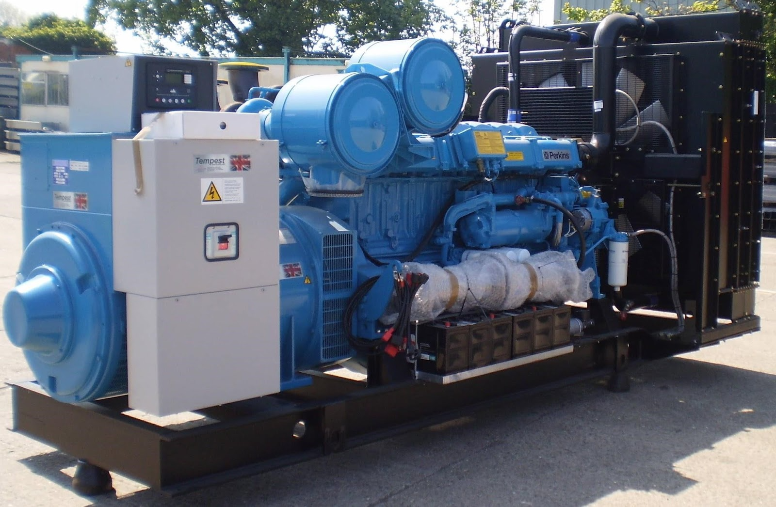 The History and Engineering Behind Perkins Diesel Generators’ Global ...