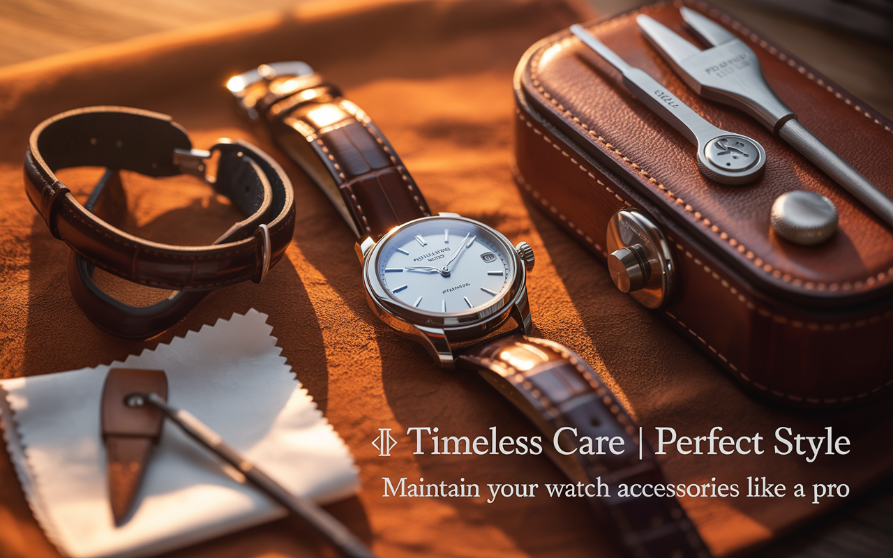 Timeless Care: How to Maintain and Care for Your Watch Accessories Like ...