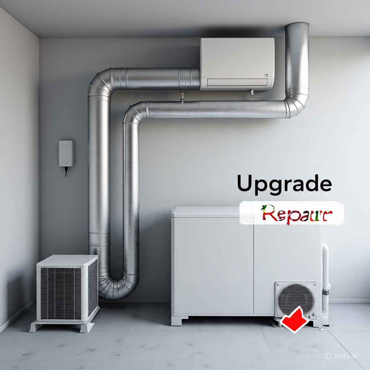 Upgrade or Repair? Understanding the Life Cycle of Your HVAC - Breaking AC
