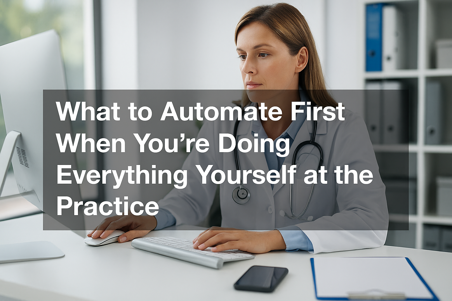 What to Automate First When You’re Doing Everything Yourself at the ...