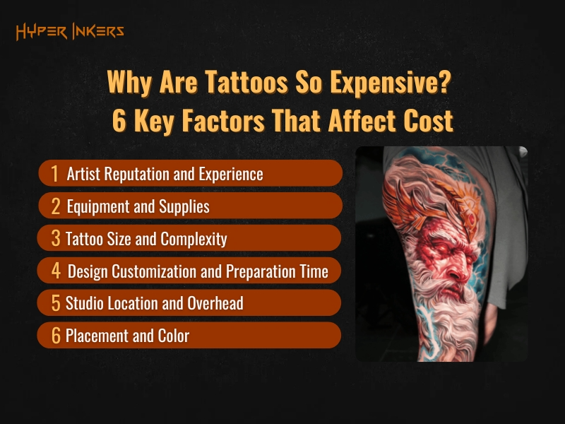 Why Are Tattoos So Expensive? 6 Key Factors That Affect Cost - Breaking AC