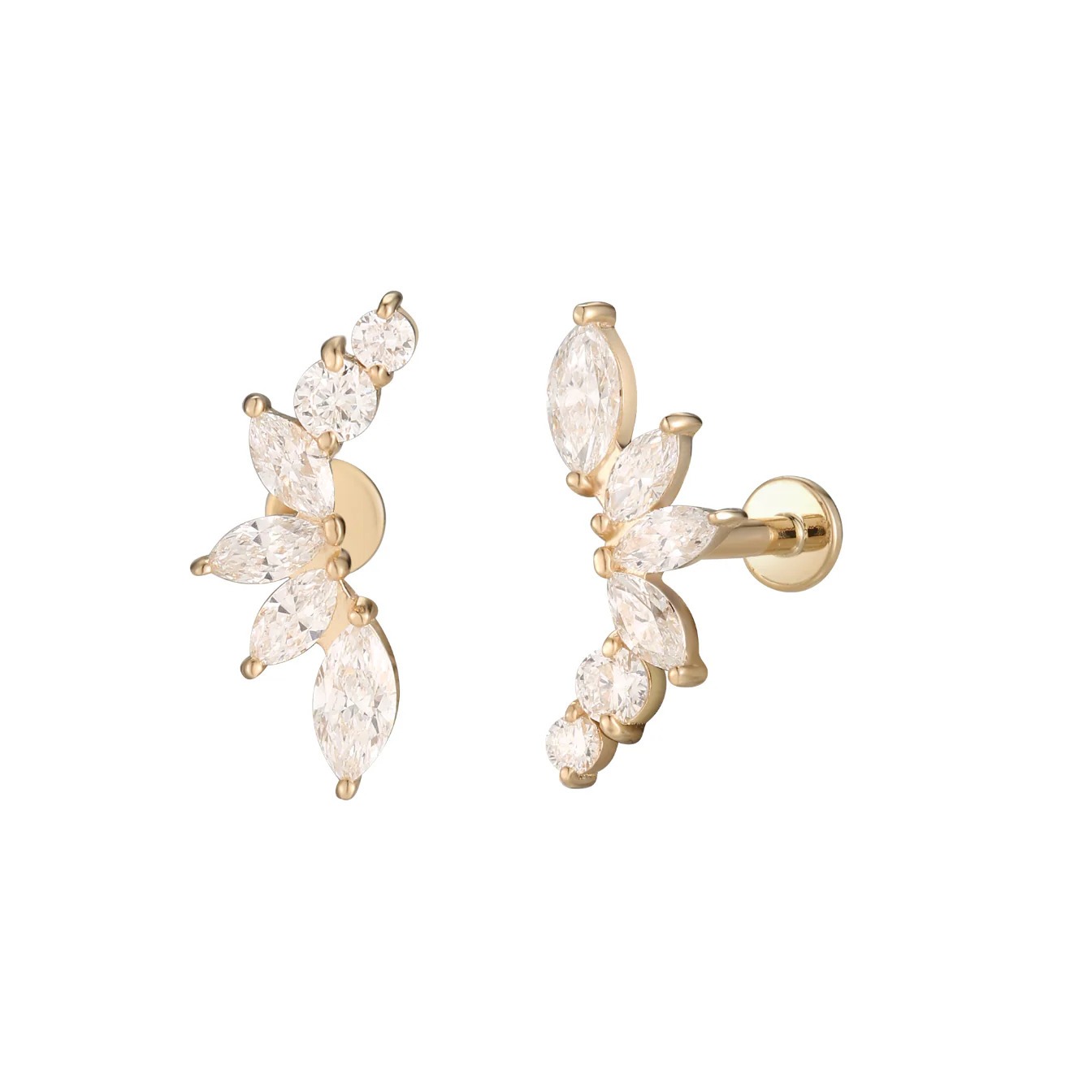 Why Flat Back Earrings Are Taking Over Australia’s Jewelry Scene in ...